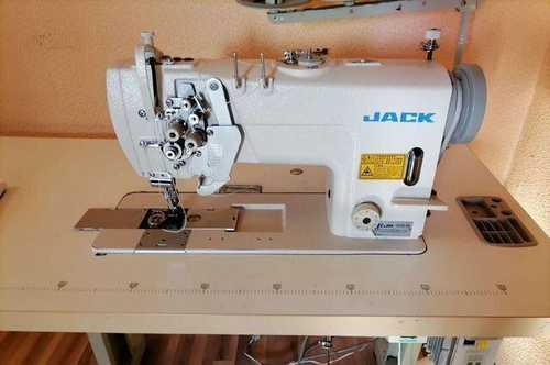 Двухигольная швейная машина Jack