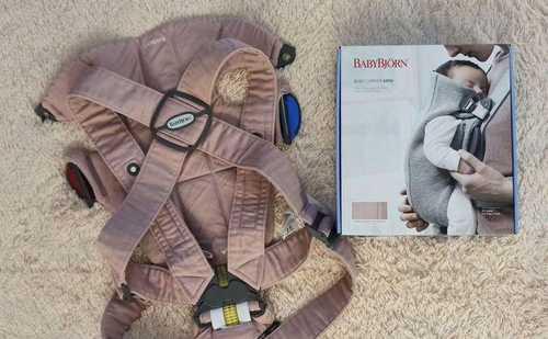 Эргорюкзак babybjorn mini