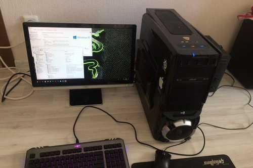 I5 3570K, gtx970 msi, 16 gb озу, 1000 gb hdd