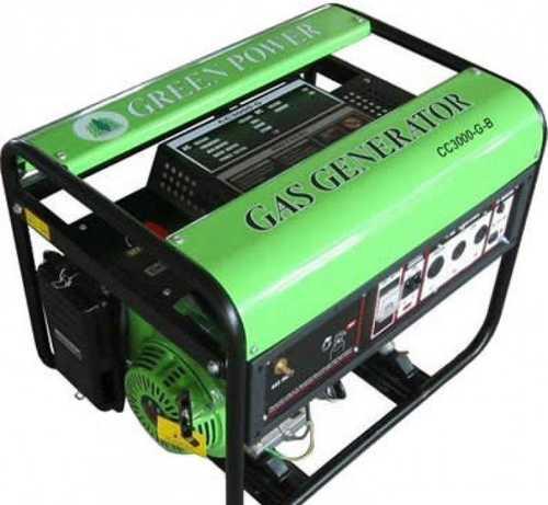 Газовый генератор Green Power CC3000-LPG/NG-G