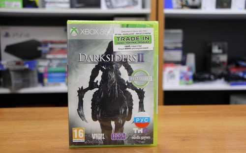 Darksiders II - Xbox 360 Новый Диск