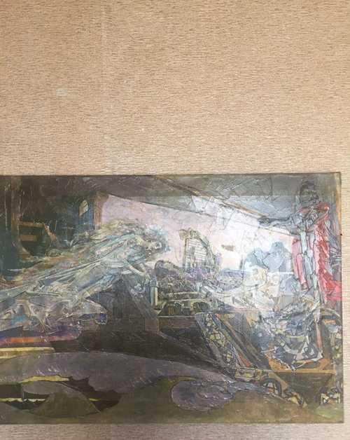 М. Врубель «Принцесса Греза»