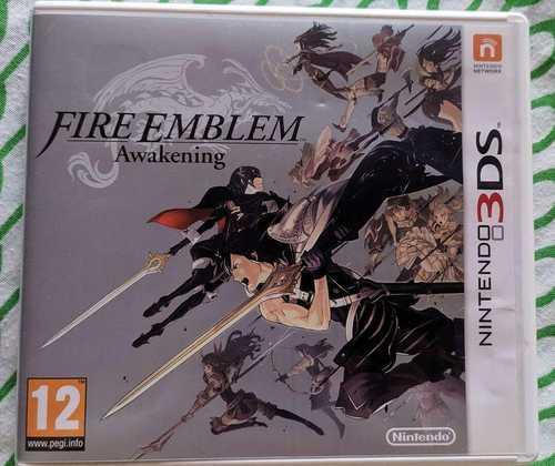 Fire Emblem Awakening 3ds