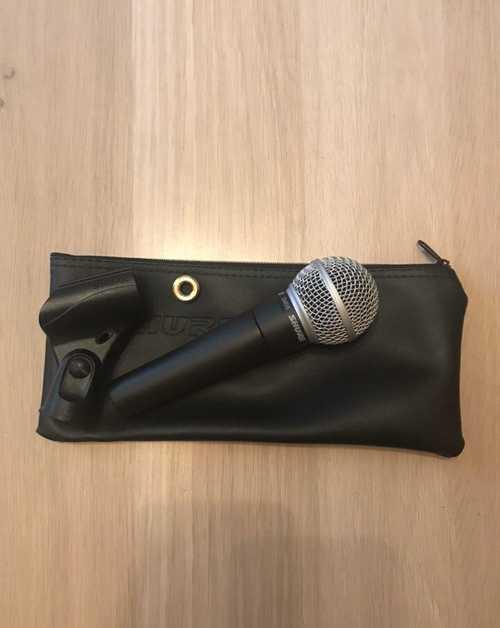 Микрофон shure sm58-LCE