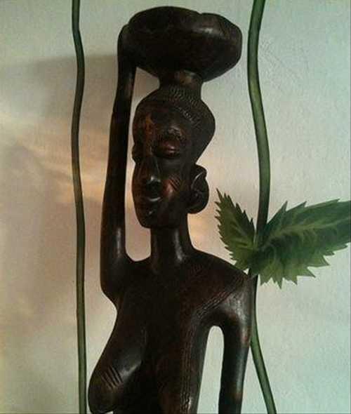 Эксклюзив. Африканская напольная скульптура
