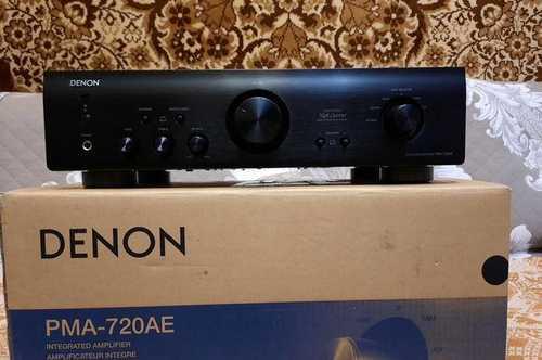 Усилитель звука denon pma 720 ae