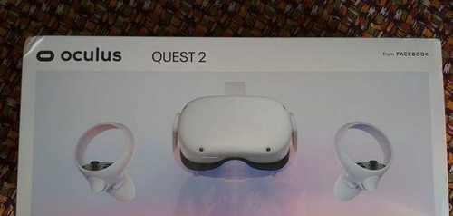 Oculus Quest 2 64gb запечатанный