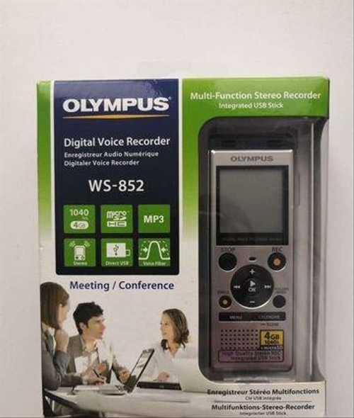 Диктофон olympus WS-852 V415121SE000