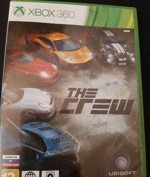 The crew xbox 360