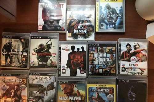 Игры для Sony Playstation 3 (PS3)