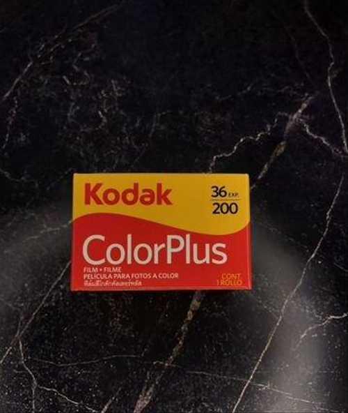 Цветная фотопленка kodak