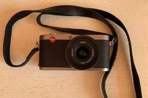 Leica x1 фотоаппарат