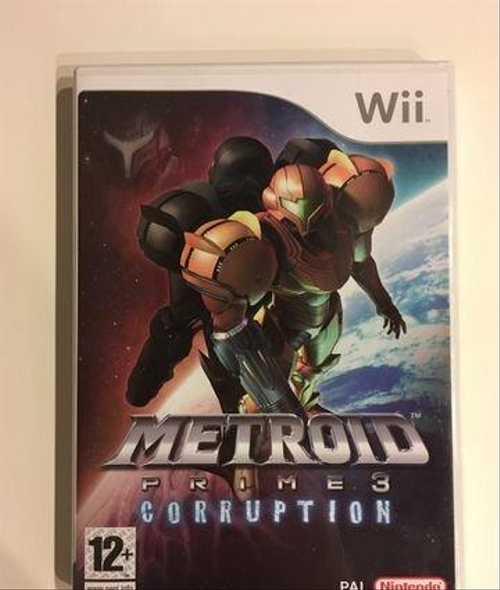 Metroid Prime 3 Corruption для Nintendo Wii