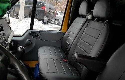 Чехлы для Ford Transit 3 места (2006+)