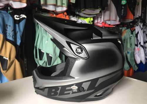 Шлем bell moto-9 youth mips glory matte black