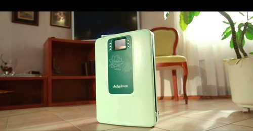 Ионизатор очиститель воздуха ashelous