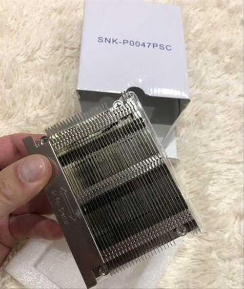 Радиатор Supermicro SNK-P0047PSC