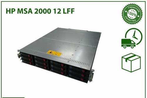 HP StorageWorks MSA 2000 12 LFF