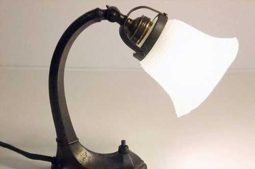 Лампа настольная светильник нач20в старинная антик