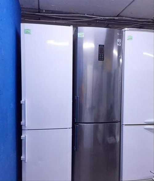 Холодильник металлик LG total no frost