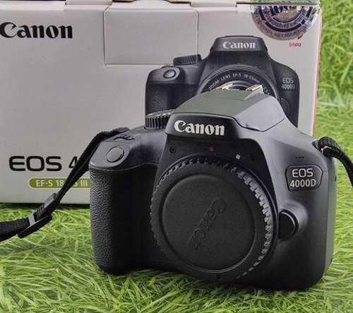 Canon 4000d body продажа/обмен