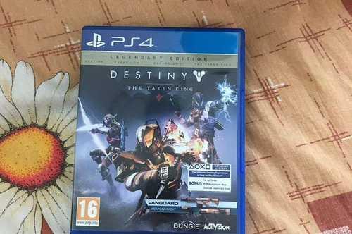 Destiny, диск для PS4