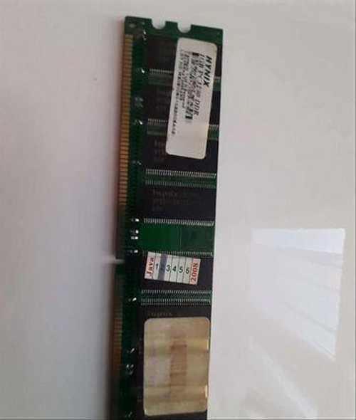 Оперативная ram ddr1 1gb