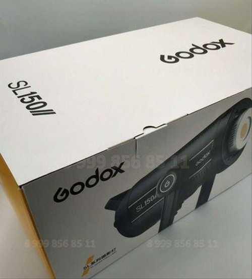 Godox SL150II осветитель светодиодный в наличии