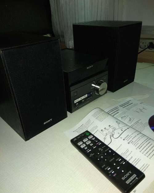 Домашняя аудиосистема Sony CMT-SBT40D