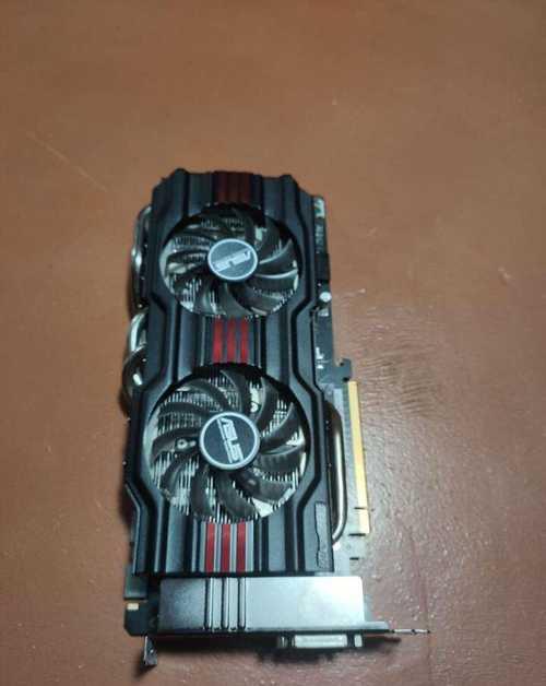 Видеокарта Asus gtx770