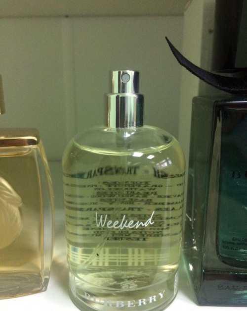 Burberry weekend 100ml оригинал