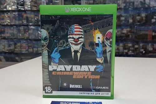 Новый Payday 2: Crimewave Edition (xbox one)