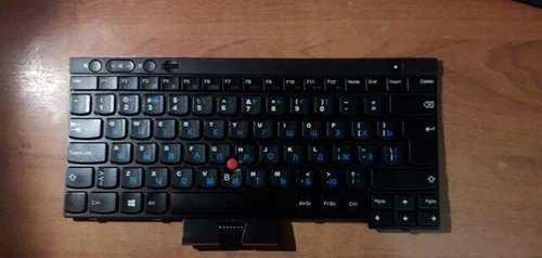 Клавиатура для ThinkPad X230, T430, T530, W530