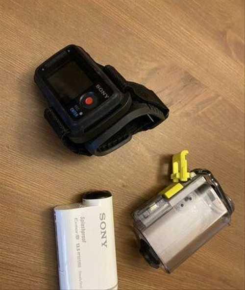 Action camera sony HDR-AS100V