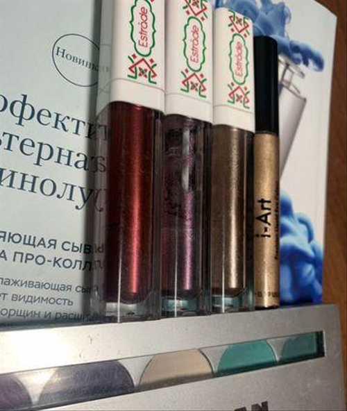 Estrade sleek kryolan тени для век