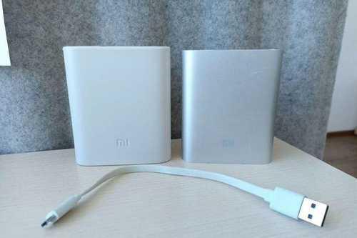Xiaomi Mi Power Bank 10400 (NDY-02-AD) +white case