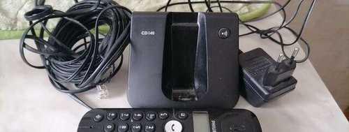Стационарный телефон Philips CD I40