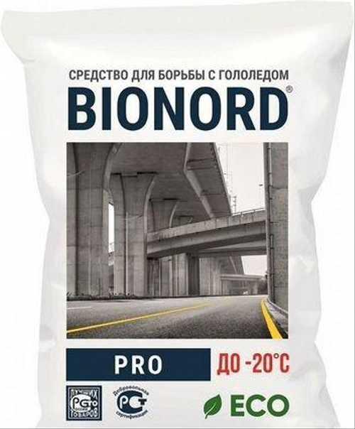 Противогололедный реагент Бионорд Pro 23 кг