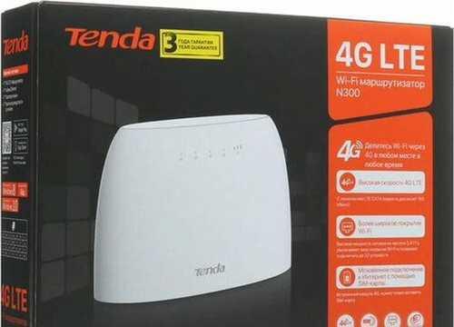 Wi-Fi 4G маршрутизатор Tenda 4G03