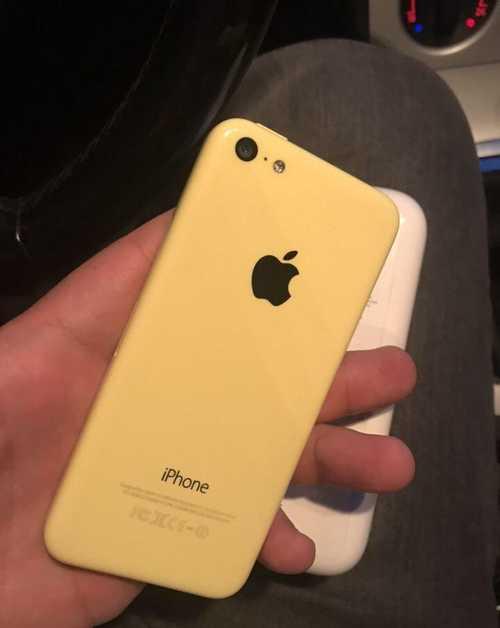 iPhone 5C 8gb желтый