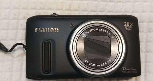 Canon PowerShot SX260 HS