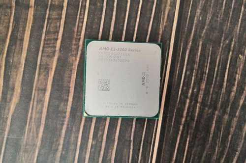 Процессор AMD E2 - 3200 FM1 2.4ггц