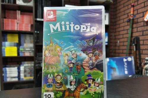 Игра Miitopia для Nintendo Switch