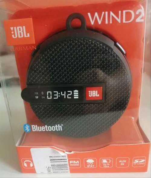 Портативная колонка JBL wind2