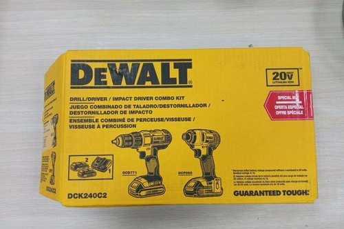 Набор инструментов DeWalt DCK240C2