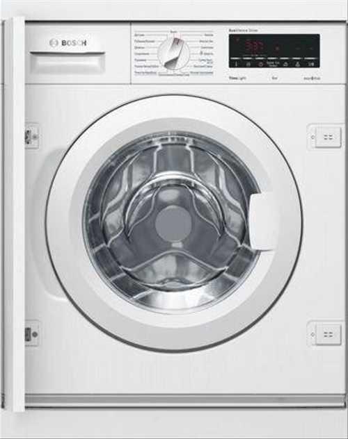 Встраиваемая стиральная машина bosch WIW28540OE