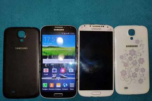 Продам два Samsung Galaxy S4 i9500 бу