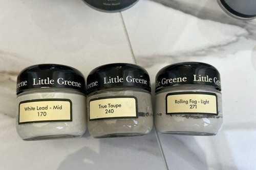 Little greene пробники/остатки светлые тона