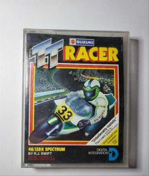 TT Racer - ZX Spectrum