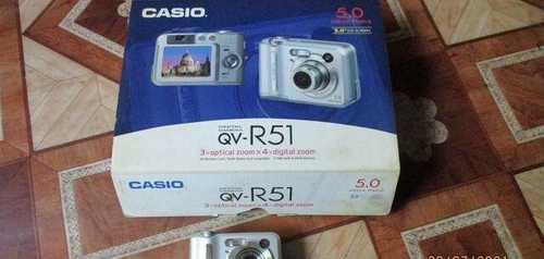 Фотоаппарат casio QV-R51